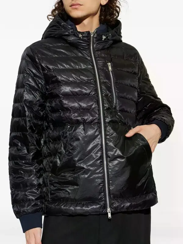 Moose Knuckles Cloud Walker Air Zip-up Padded Jacket