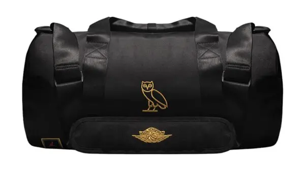 Nike Air Jordan X Ovo Duffle Bag - Black