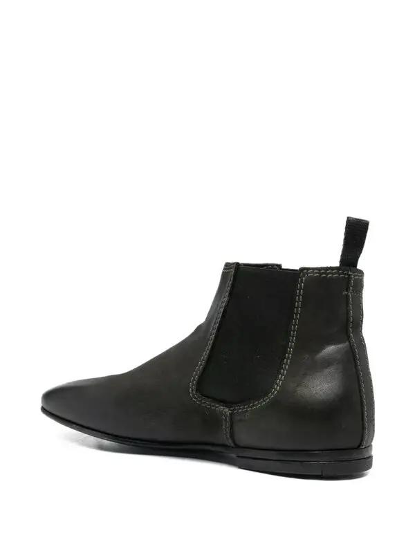 Premiata Square-toe Chelsea Boots