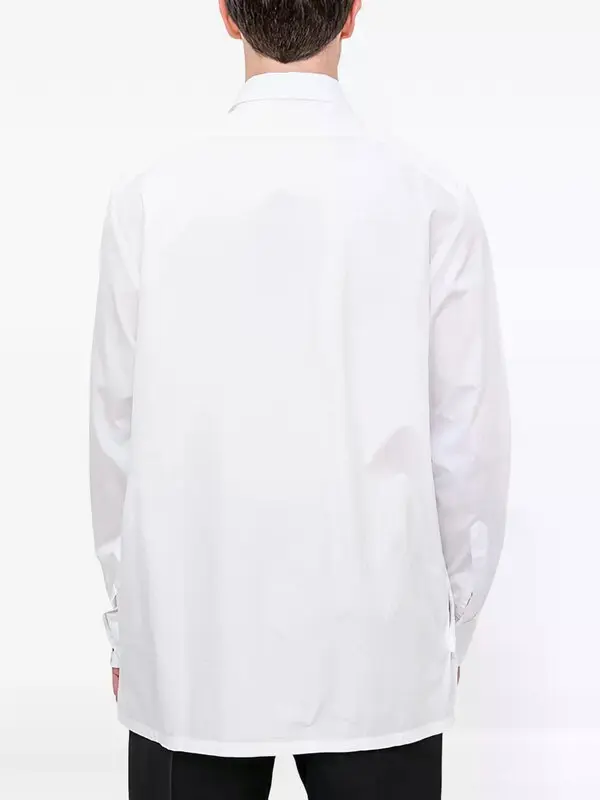 SETCHU Button-up Cotton Shirt