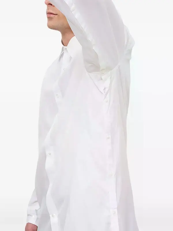 SETCHU Button-up Cotton Shirt