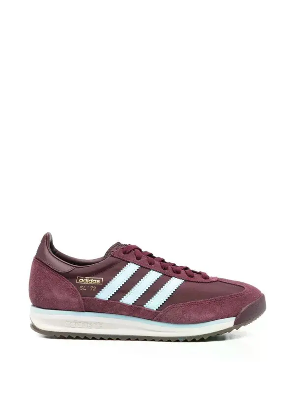 Adidas Sl 72 Rs Leather Sneakers - Red
