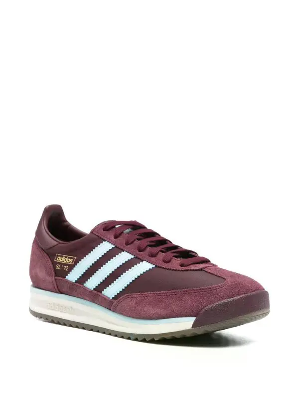 Adidas Sl 72 Rs Leather Sneakers - Red
