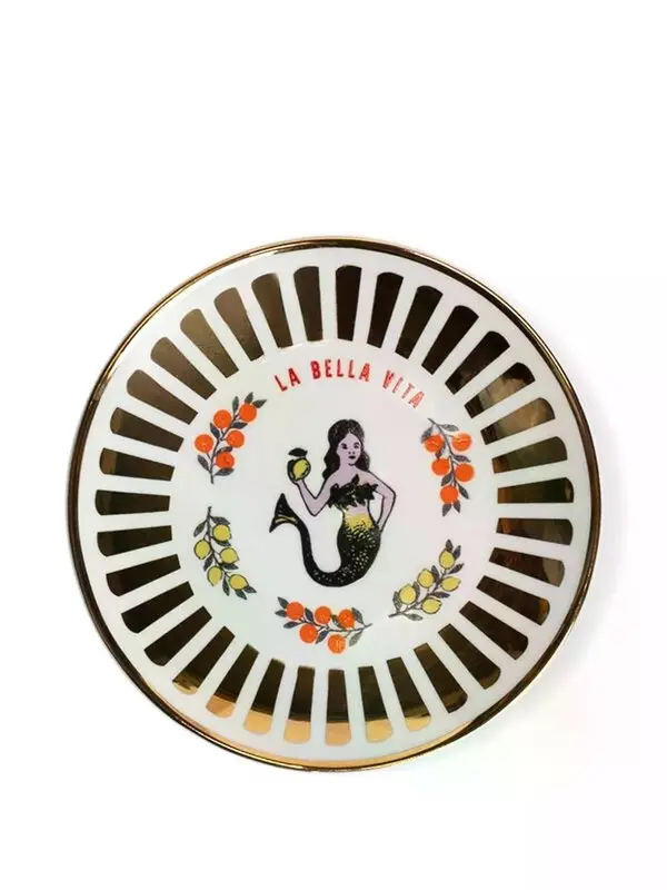 BITOSSI HOME Little Printed Plates Set