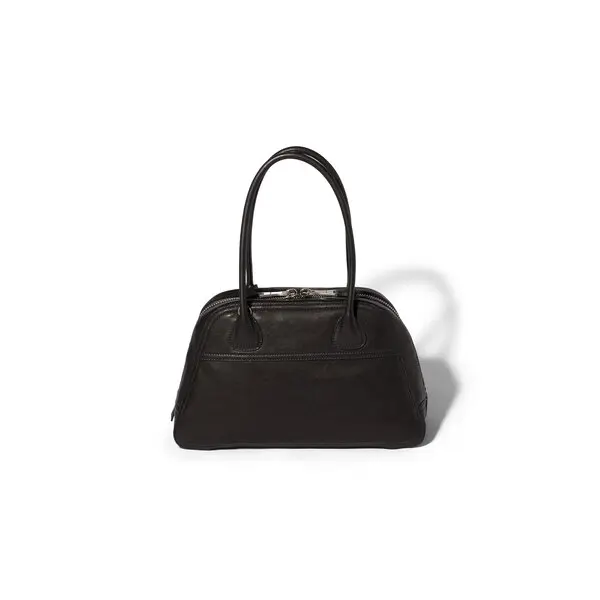 Miu Miu Vivant Nappa Leather Bag - Black