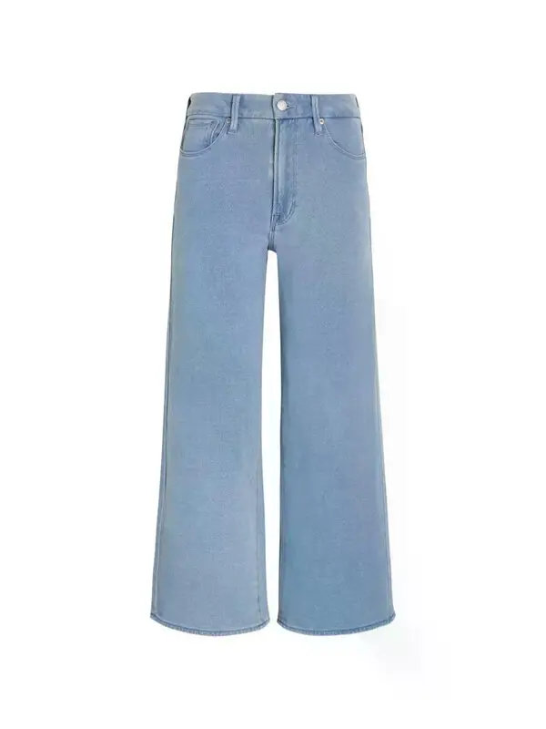 Good American Wide-leg Denim Jeans