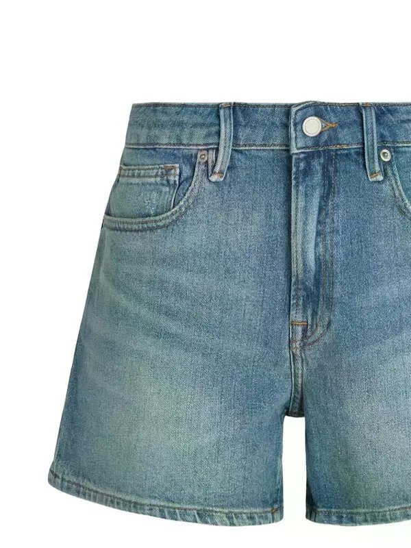 Good American Five-pocket Denim Shorts