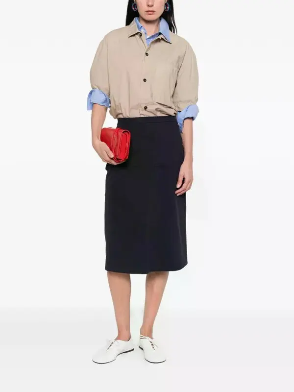 JIL SANDER Panelled Skirt