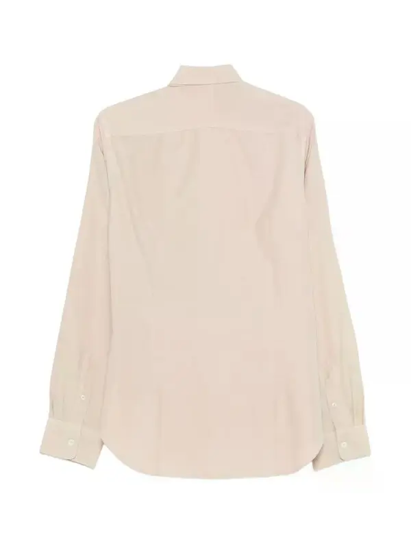 Canali Buttoned Shirt - Neutrals