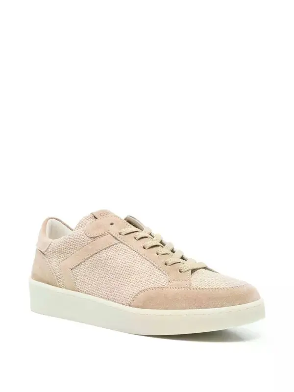 Canali Lace-up Sneakers