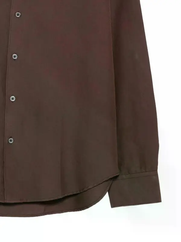 Canali Buttoned Shirt - Brown