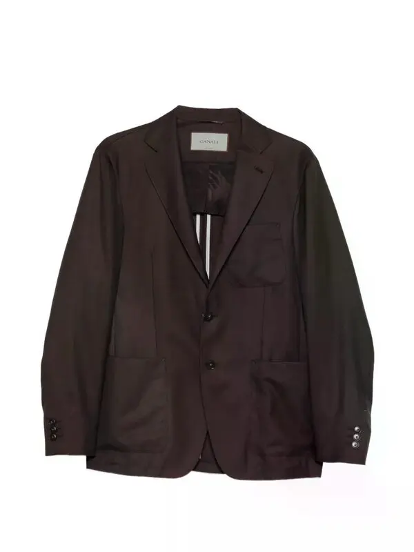 Canali Single-breasted Blazer