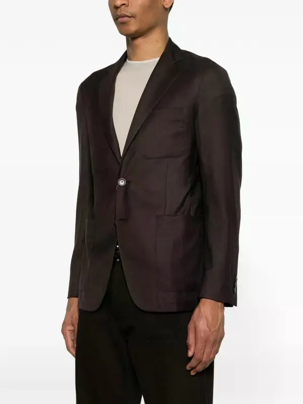 Canali Single-breasted Blazer