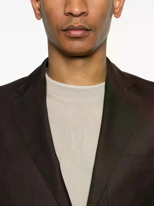 Canali Single-breasted Blazer
