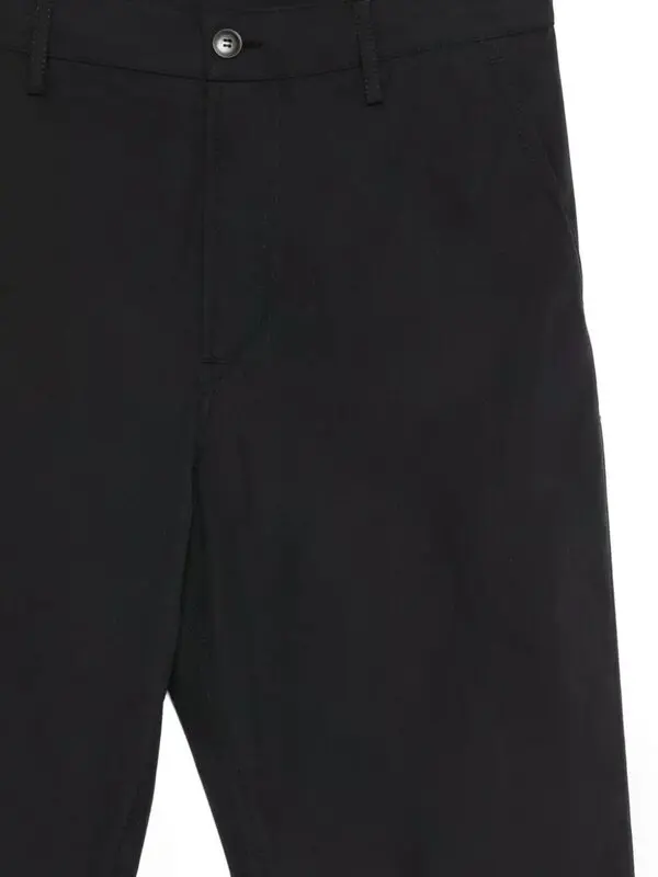 Canali Buttoned Trousers - Blue