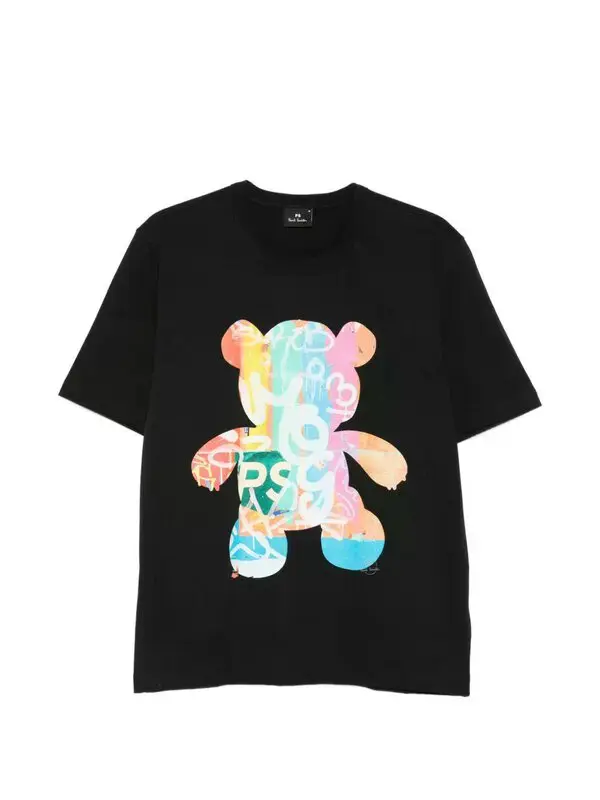 Paul Smith Teddy-print T-shirt