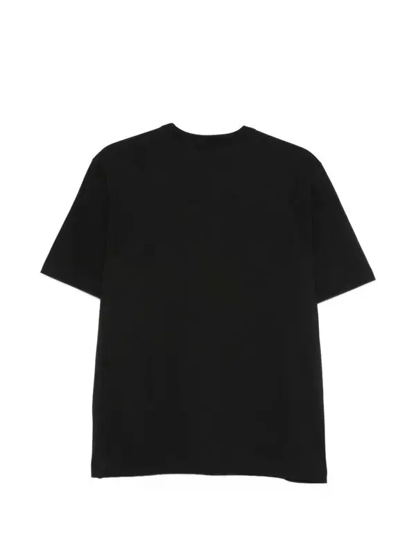 Paul Smith Shark-print T-shirt - Black