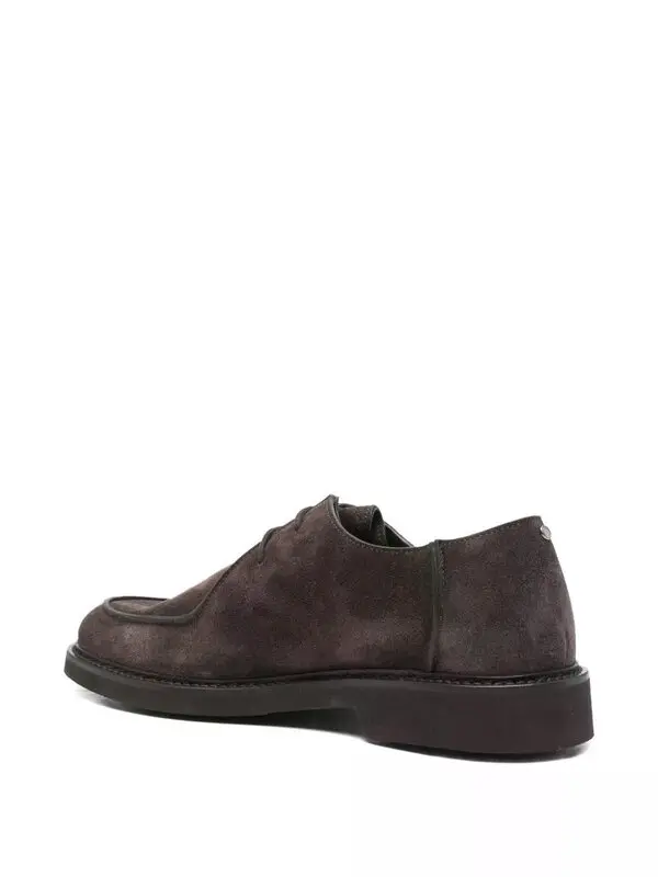 Canali Lace-up Derby Shoes