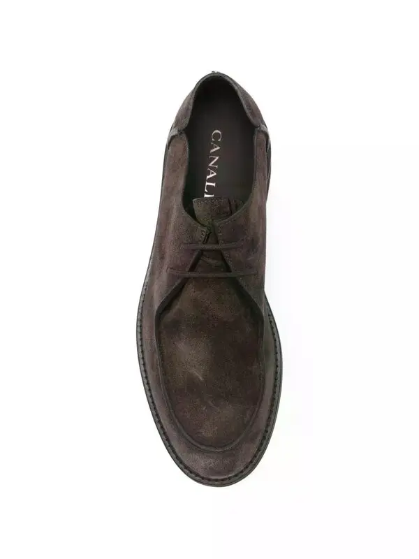 Canali Lace-up Derby Shoes