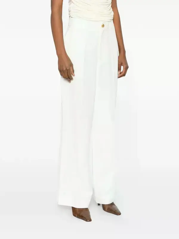 P.a.r.o.s.h Wide Leg Trousers