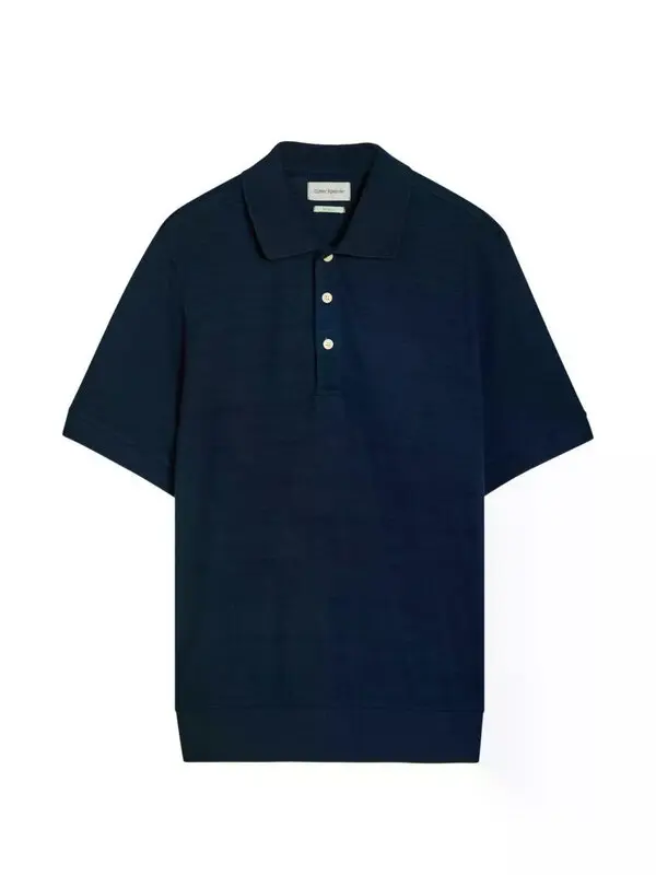 Oliver Peoples Glendale Short-sleeves Polo Shirt