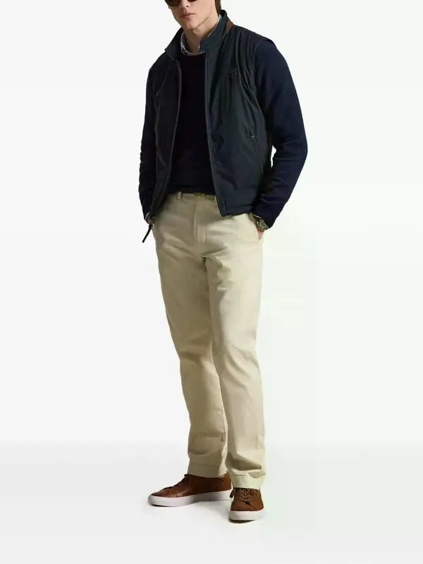 Polo Ralph Lauren Shield-patch Gilet - Blue