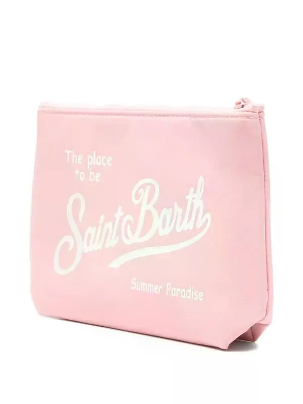 MC2 SAINT BARTH Aline Zip Clutch - Pink