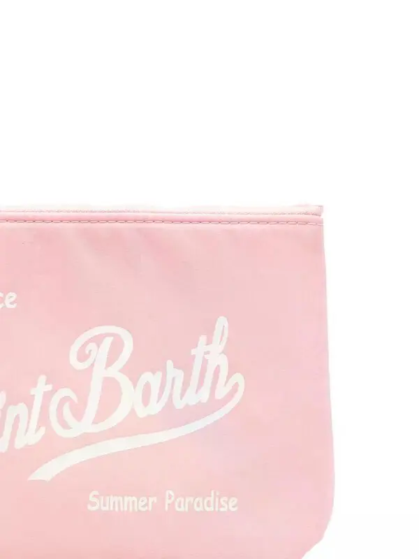 MC2 SAINT BARTH Aline Zip Clutch - Pink