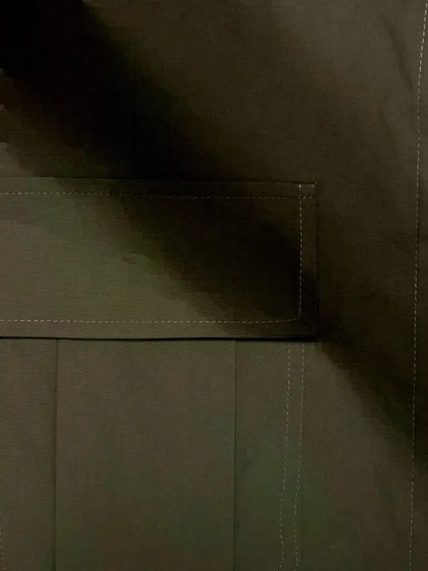 JOSEPH Pocket Poplin Shirt