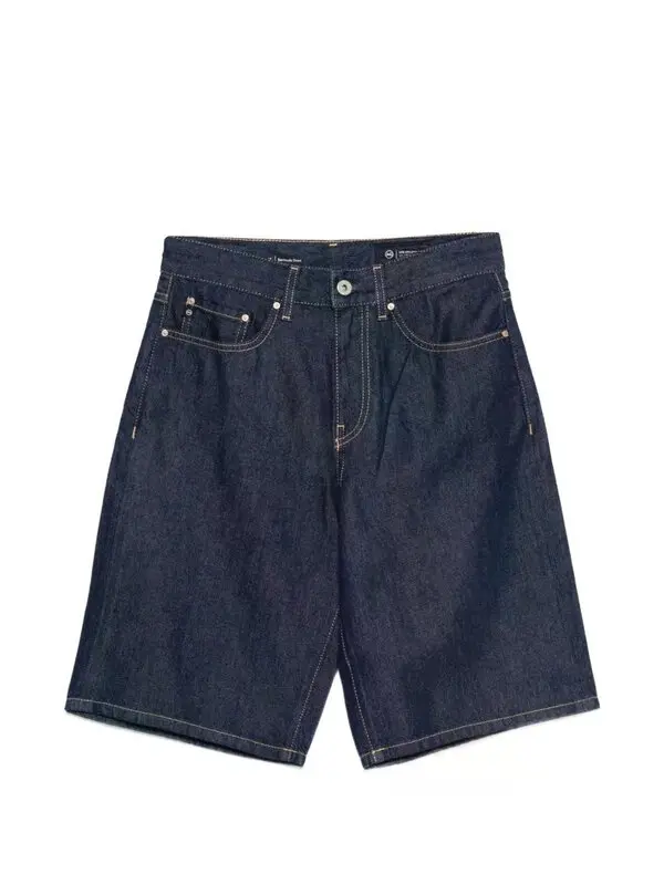 Ag Wide-leg Thalia Denim Shorts