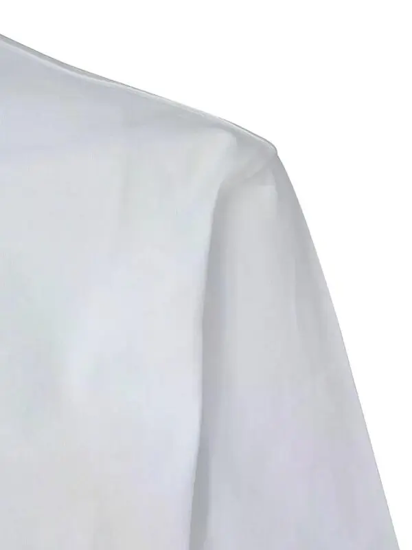 VIVIENNE WESTWOOD Orb Logo-embroidered T-shirt - White