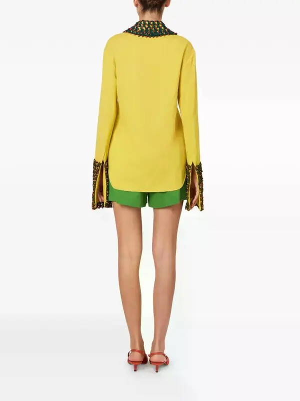Rosie Assoulin Spongy Crepe Shorts