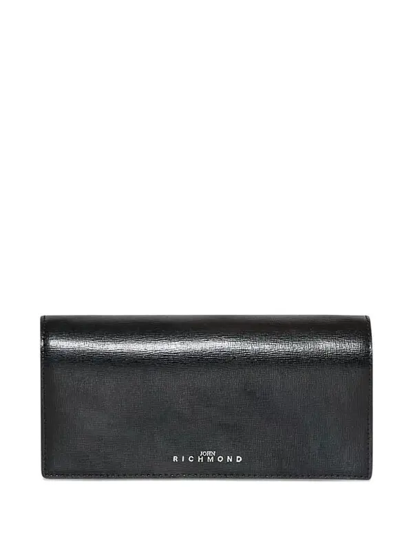 John Richmond Flap Wallet - Black