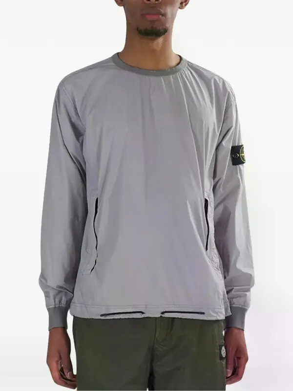 Stone Island Logo-detail Sweatshirt