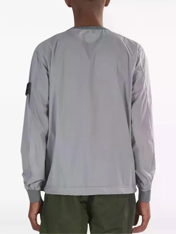 Stone Island Logo-detail Sweatshirt