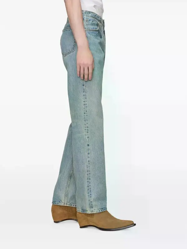 MAISON MARGIELA Belt Loops Straight Leg Jeans