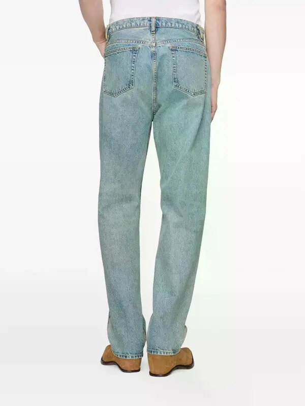 MAISON MARGIELA Belt Loops Straight Leg Jeans
