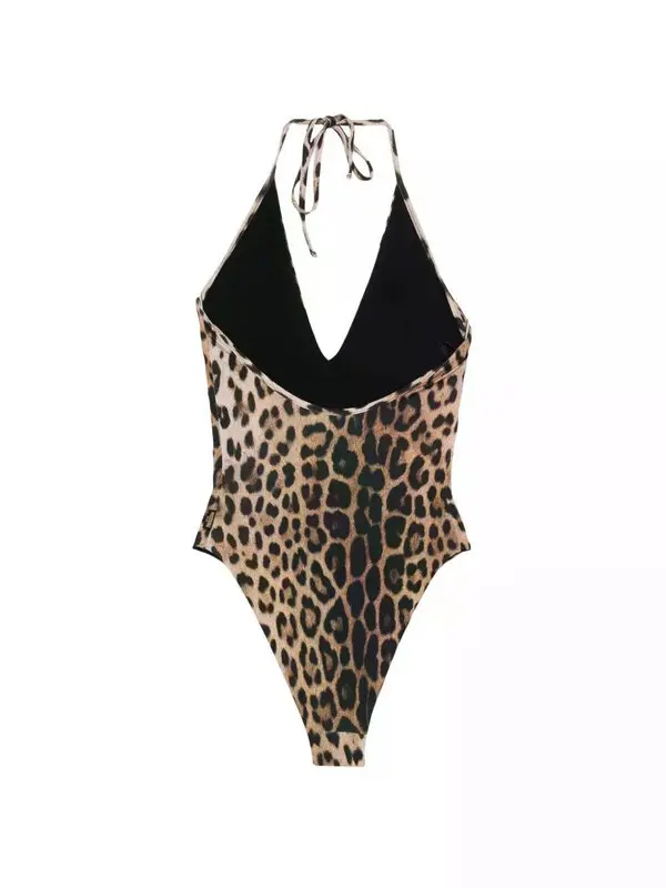 Moschino Animal-print One-piece Swimsuit