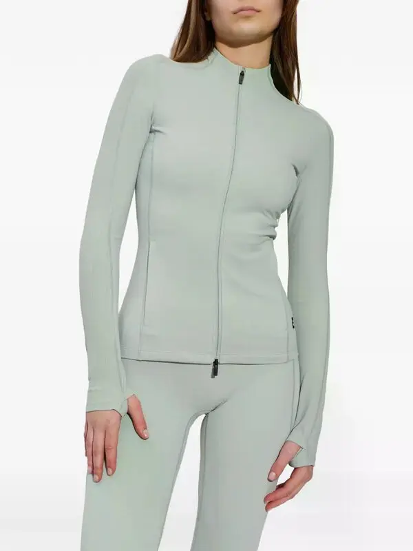 On Studio Thumbhole Track Jacket - Green
