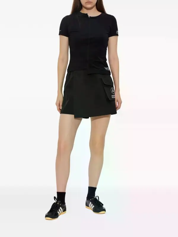 Y3 Logo-print T-shirt