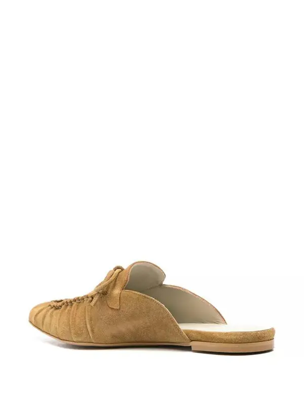 TELA Tie-detail Mules