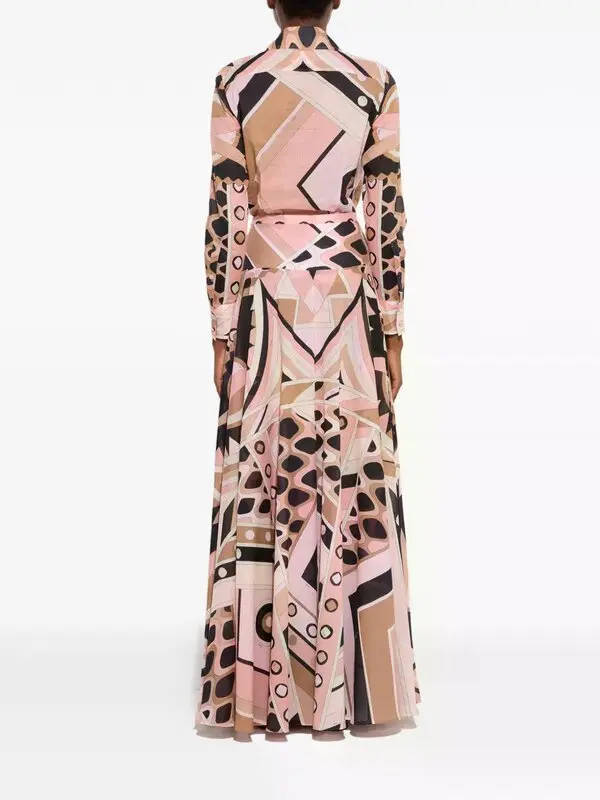 Emilio Pucci Vivara Printed Shirt - Pink