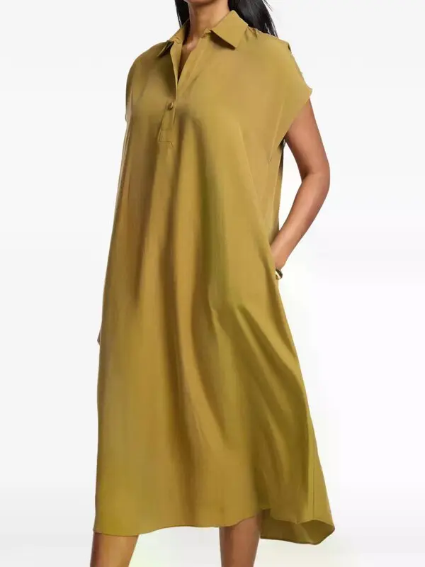 ELENA MIRÒ Button-up Midi Dress