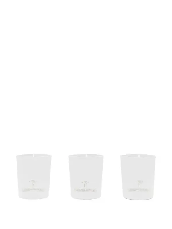 Chrome Hearts Scented Candle Set - White