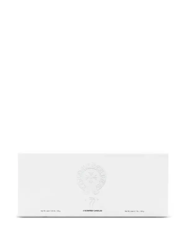 Chrome Hearts Scented Candle Set