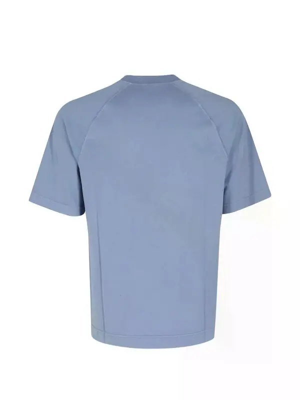 CIRCOLO 1901 Ribbed Crew-neck T-shirt - Blue