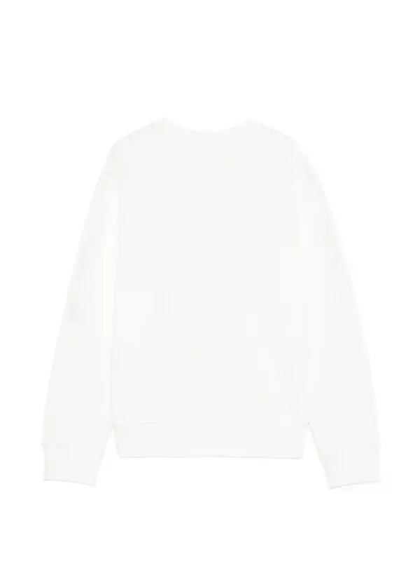 MAISON MARGIELA Logo-print Sweatshirt