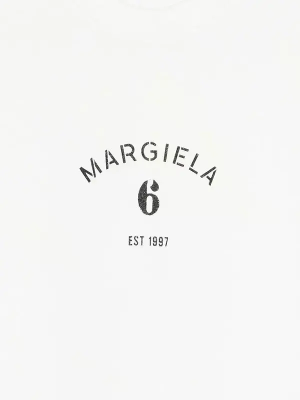 MAISON MARGIELA Logo-print Sweatshirt