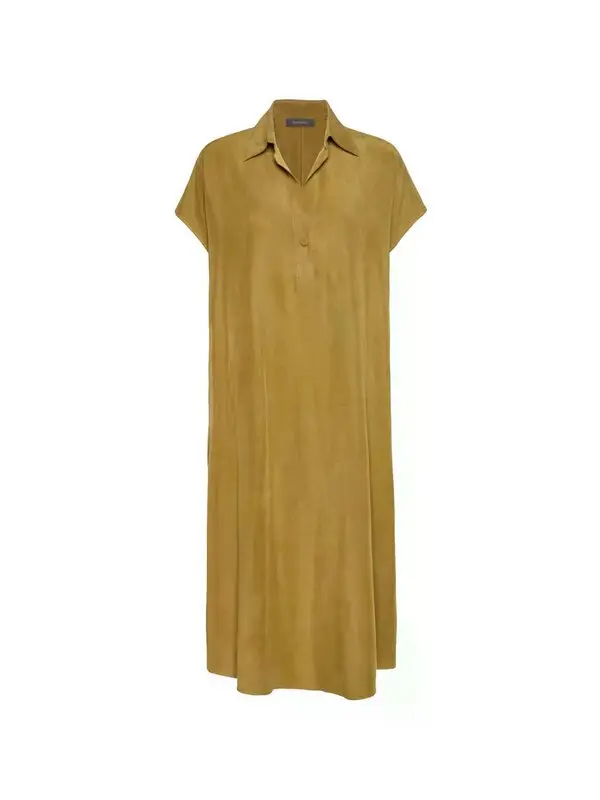 ELENA MIRÒ Button-up Midi Dress