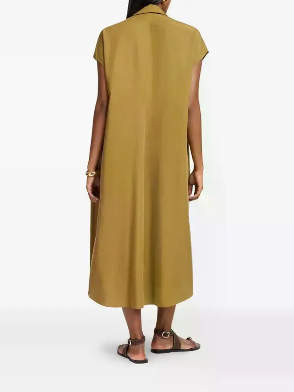 ELENA MIRÒ Button-up Midi Dress